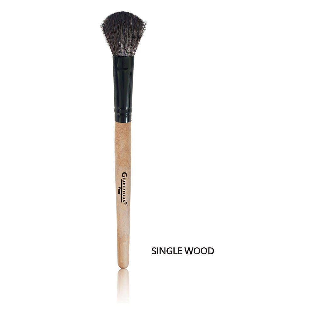 Glamorous Face Wood Blushon Brush