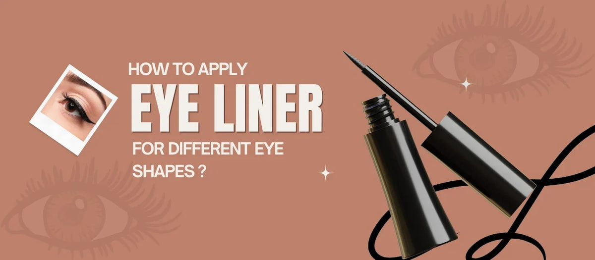 What Eyeliner Shape Suits My Eyes? Guide for All Eye Types
