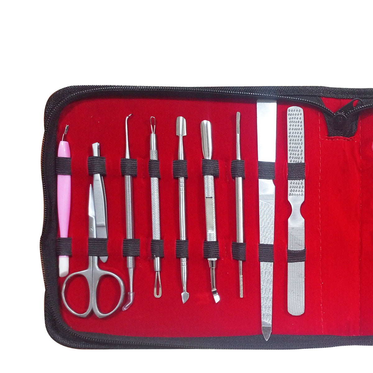 Glamorous Face 17 Pieces Professional Mani Pedi Tool Kit – www ...