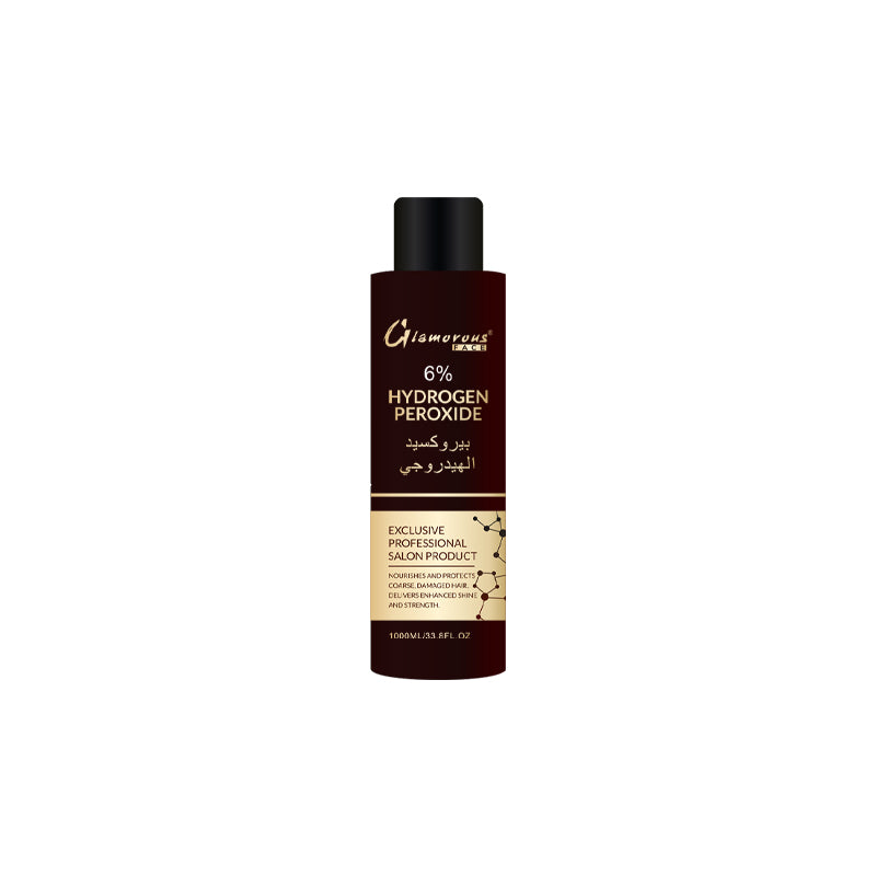 Glamorous Face Hydrogen Peroxide Developer 6% (20 Vol) – 1000ML