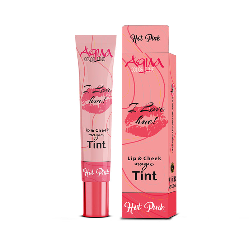 Aqua Color Line Hot Pink Magic Tint – www.munasibstore.com