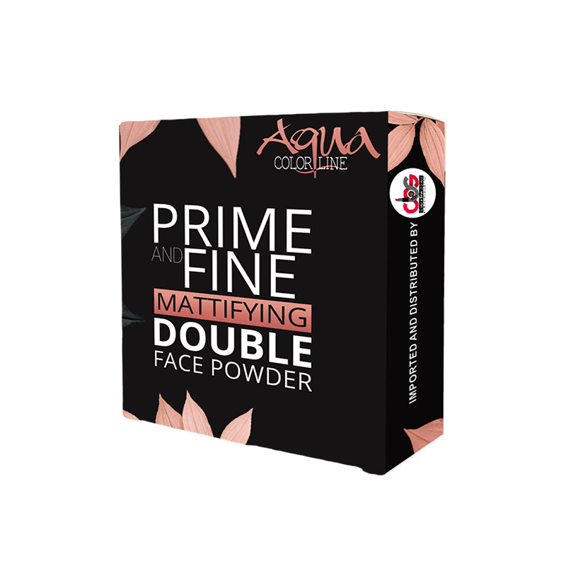 Aqua Color Line Prime & Fine Mattifying Double Face Powder – www ...