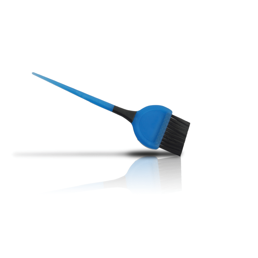 Glamorous Face Dye Brush Blue Handle