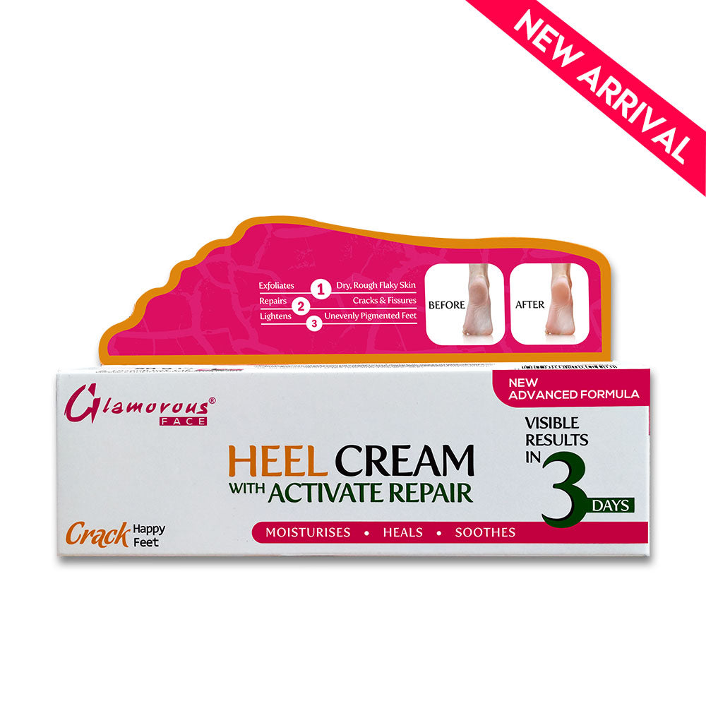 Glamorous Face Heel Cream With Active Repair