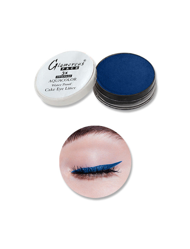 Glamorous Face Water Proof Cake Eyeliner