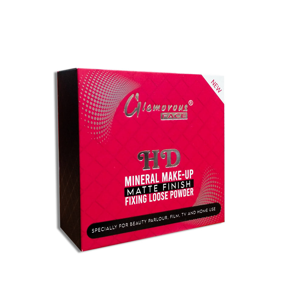 Glamorous Face HD Mineral Matte Finish Fixing Loose Powder