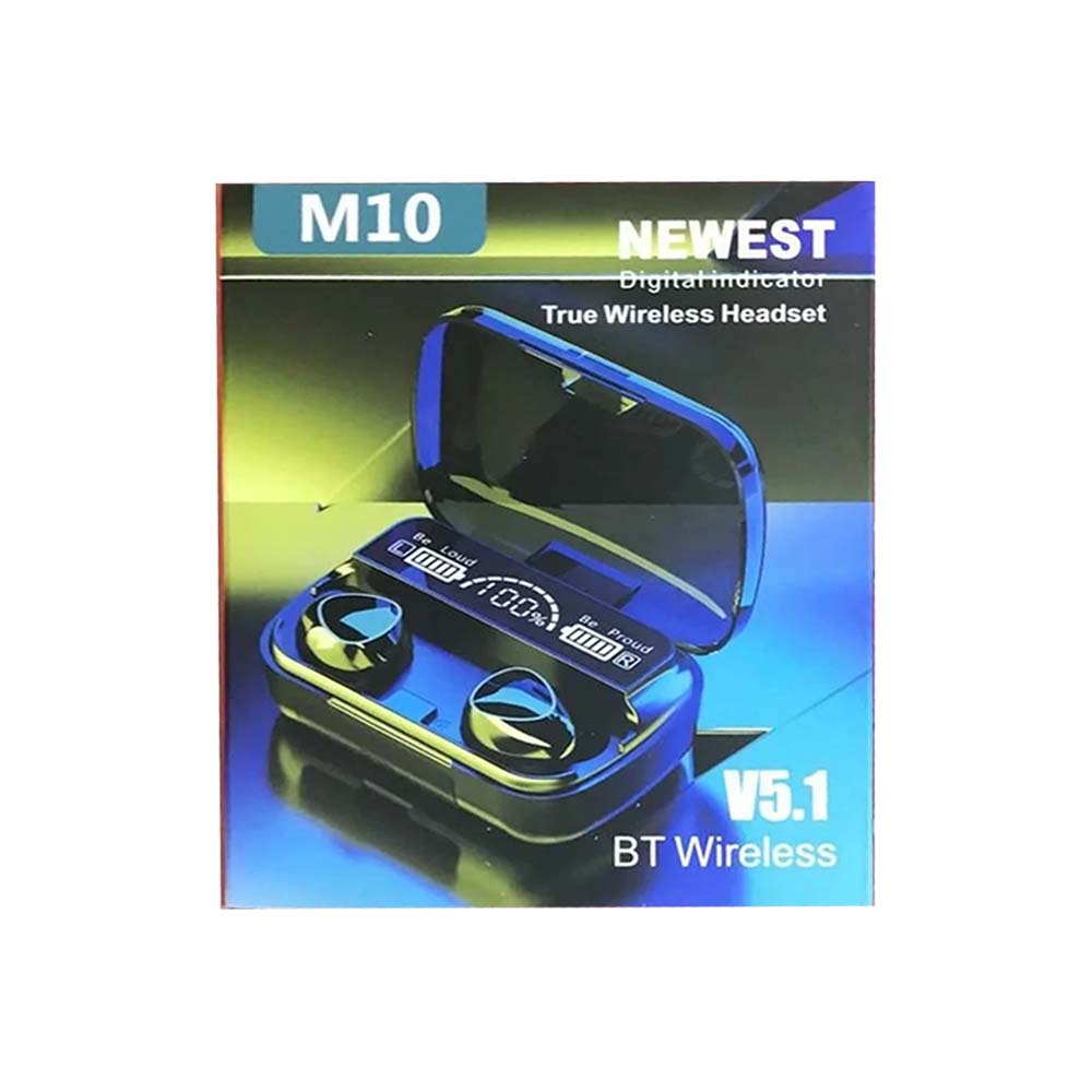 M10 NEWEST Wireless V5.1 Earbuds , Damix